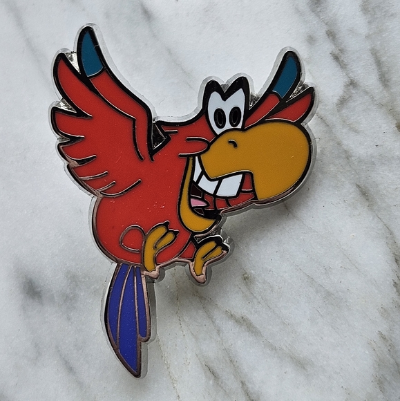 Disney | Jewelry | Iago From Aladdin Disney Pin | Poshmark